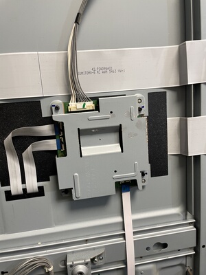 原装索尼 KD-65X8000B液晶电视F) LC650EQD整流板