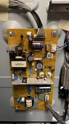 夏普LCD32LX170A 32DS13A电视电源板RUNTKB002WJQZ JSL1049-003