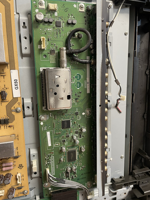 QPWBNE889WJTN LCD-42GX50A高频板信号板AV板屏实拍功放板