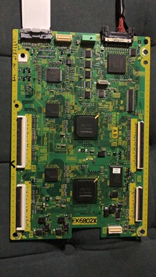 原装松下TH-50PV60C 逻辑板 TNPA3820 AB 拆机板 测试好