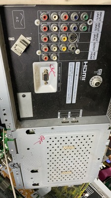 JA07355 日立 42PD9580TC/9570TC/9900TC 主板 FPF42C160135UA-55