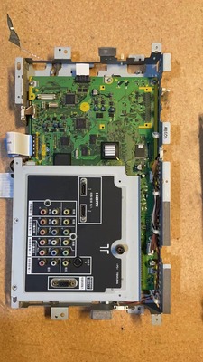 松下 TH一50PV80C 电视机主板 TNPH0713 LC DC  3A 屏MC127H27T11