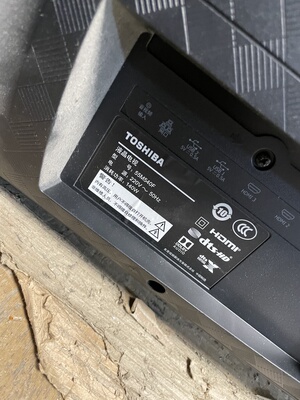 适用东芝55C340F/M540F主板RSAG7.820.10497屏HE550X3U51-TAL3K9