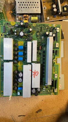 原装松下 TH-P50G11C THP50G10C SC板 TNPA4782 AB 实图