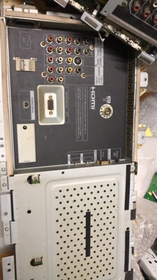 装日立P50PD9980/9900TC JA07384-A JP57621主板，副板