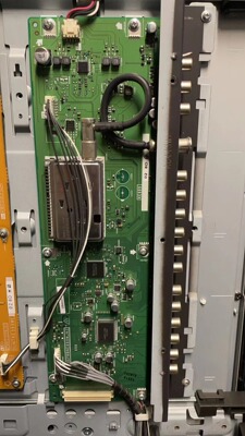 夏普LCD-46GX50A LCD-42GX50A高频板 QPWBNE889WJN1 KE889 伴音板