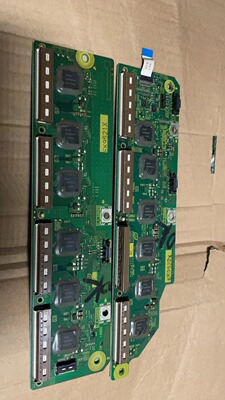 原装松下TH-42PV8C 80C 缓冲板 TNPA4399 TNPA4400 一对实物图