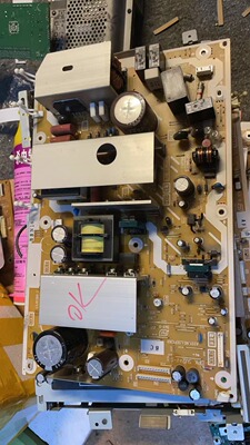 松下42PV80C TH-42PV8C等离子电源板LSJB1260-1 ASSY.N0.LSEP1260