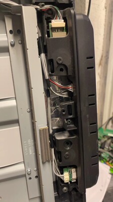 索尼 KD-65X8500E电视红外遥控接收 头 板1-894-388-11/12/21