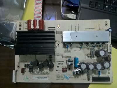 长虹PT50638X PM50H2111 X板 JUQ7.820.00034701 VER 1.1