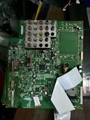 原装日立 50PD9900TC主板 JA07382 -A屏FPF50C160135UA-55 实物图
