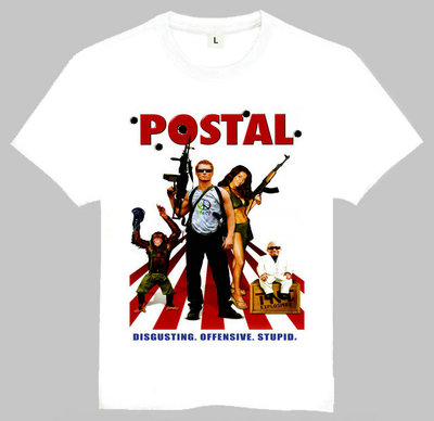POSTALT-shirt喋血街