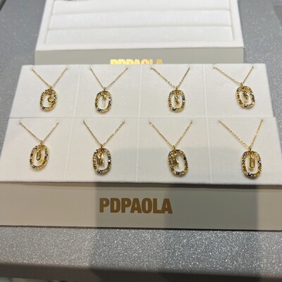 pdpaola女小众设计项链