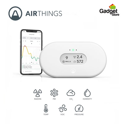Airthings2960氡气和空气质量仪