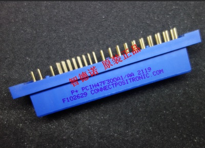 原装PositroniC连接器电源插座