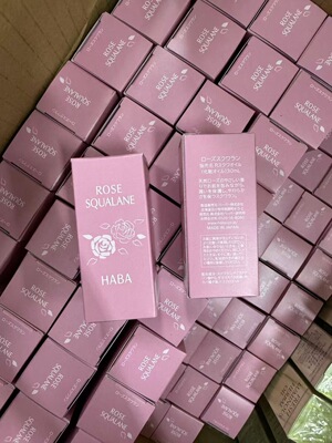 特价：日本haba大马士革玫瑰精油30ml 角鲨烷Squalane美容精华油