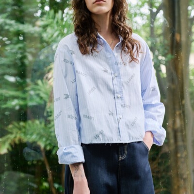 MEFOREVER真我永恒2025年女秋装新款衬衫2531B41005吊699