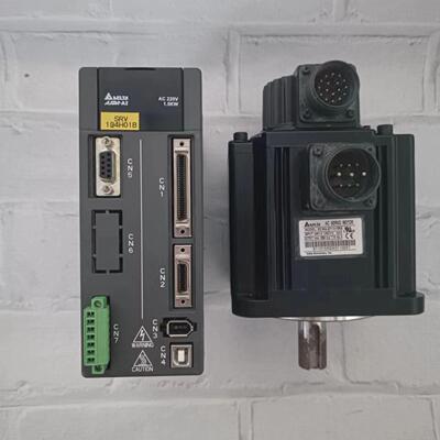 拆机台达A2伺服1500瓦驱动电机套装ASD-A2-1521-UECMA-E11315RS