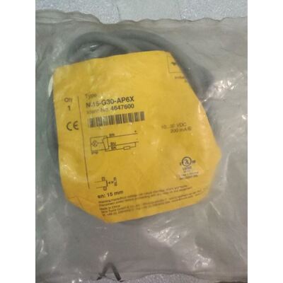 图尔克TURCK传感器NI15-G30-AP6X4647600