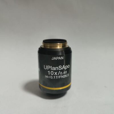 OLYMPUS奥林巴斯UPlanSApo10X0.40显微镜全副消色差物镜