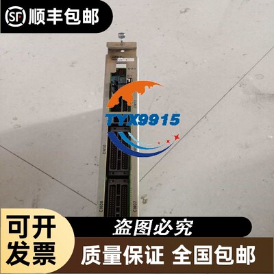 JZNC-NIF01-1安川机器人配件JANCD-NIO01-1拆机