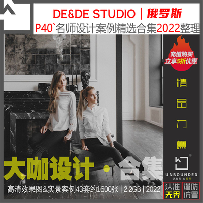 P40-俄罗斯DEDE高清案例合集现代现代轻奢设计素材软装资料新精选