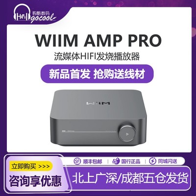 WiiMAmpPro数播功放一体机