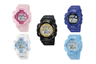 百圣牛电子表480GB户外运动青少年手表潮男初中学生防水数字夜光