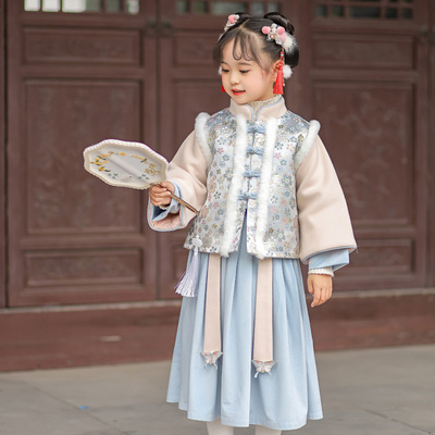 唐点阁加厚冬季女中国风汉服