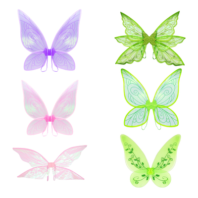 女童翅膀饰品小精灵蝴蝶翅膀配件