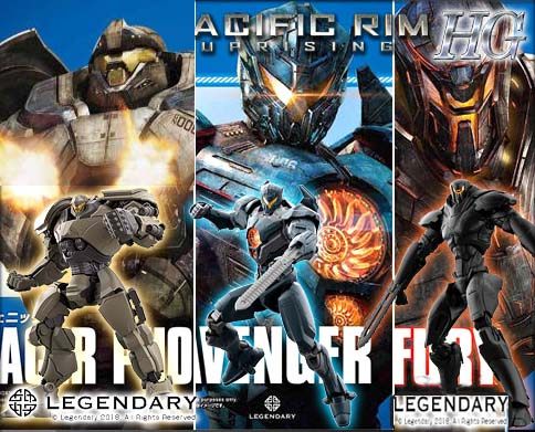 正版万代 HG环太平洋2起义复仇流浪者狂怒黑曜拼装版模型玩具_虎窝淘