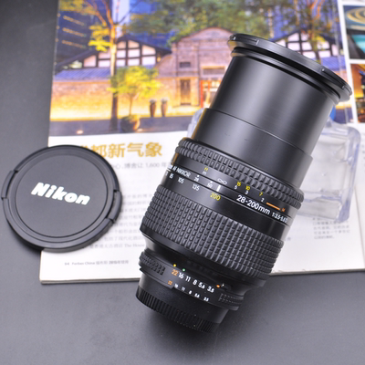 日款 尼康原装28-200全画幅镜头 一镜走天下 98新 包邮