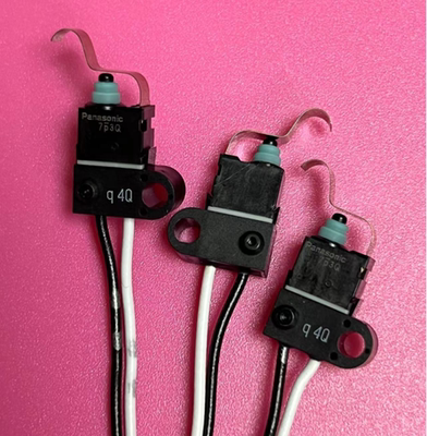 供原装进口ASQM11638松下绿松石 防水微动开关常开型带线车载门锁