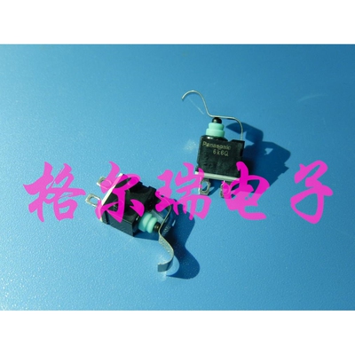 原装ASQM16438 松下绿松石 防水微动开关常开R型杆车载门锁开关