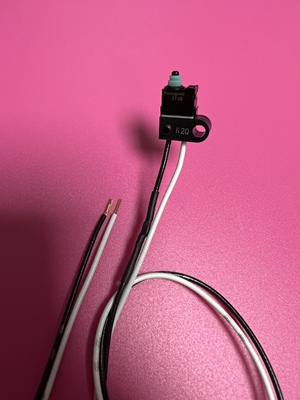 供原装进口ASQM11630P松下绿松石防水微动开关常开型带线车载门锁