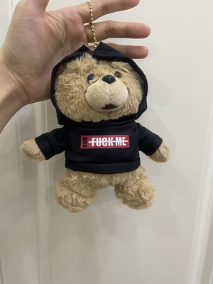 Ted泰迪熊3毛绒公仔玩偶挂件小熊玩具麻吉贱熊熊公仔摆件送礼女生