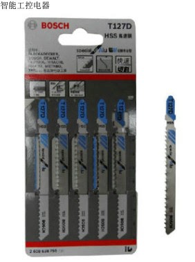 博世曲线锯条 T127D金属(5支装)