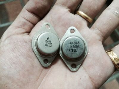 LM309K 原装进口拆机 摩托罗拉 国半NS 金封稳压管 保真现货