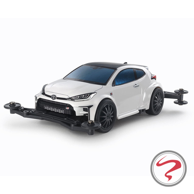 正品田宫TAMIYA迷你四驱车TOYOTA GR YARIS丰田雅力士VZ底盘18097