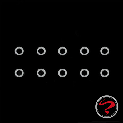 自制适用马达转子抗阻片装四驱车