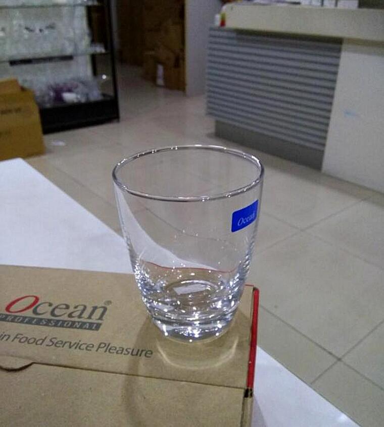 ocean欧欣水杯日诗系列咯杯进口玻璃果汁杯无铅色泽通透餐厅常用