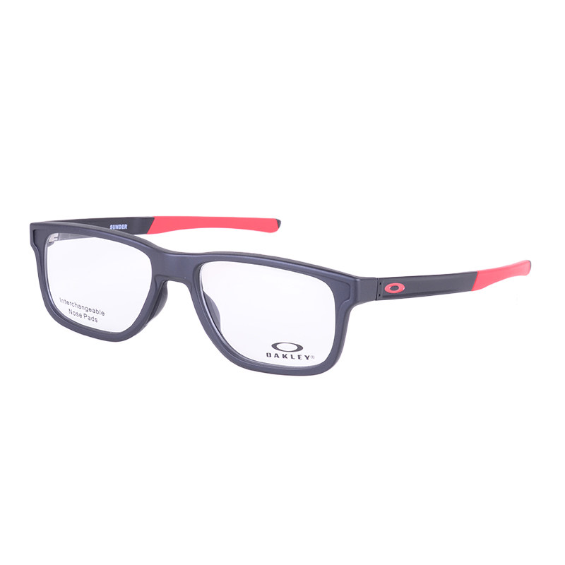 欧克利近视眼镜架Oakley SUNDER OX8123休闲运动防滑男女款式复古