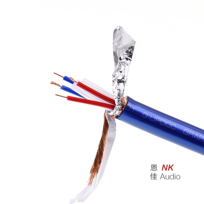 单晶铜石墨烯音响平衡线Neotech