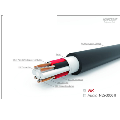 neotech万隆单晶铜喇叭线