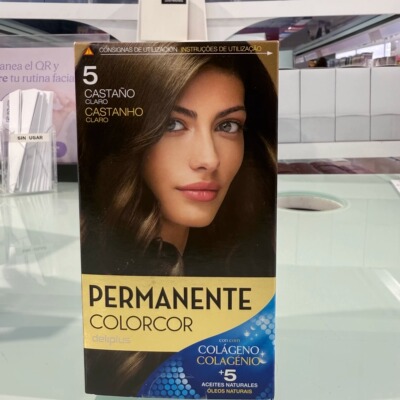 COLORCOR胶原+5种天然油发丝