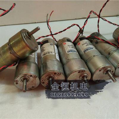 PITTMAN皮特曼24VDC直流减速机GM8224D195 328010-01速比187:询价