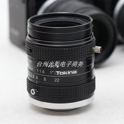 TOKINA 25MM 1.6 1 英寸C口千万像素工业镜头询价