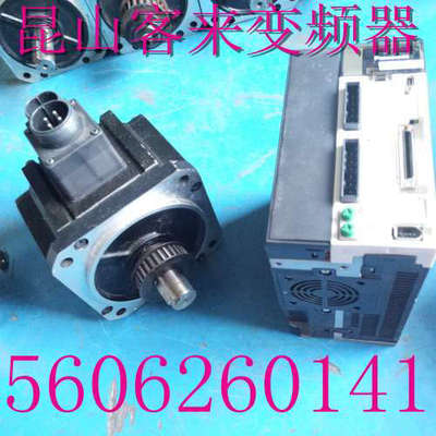 伺服A5套装 1KW电机驱动器MDDHT3530E+MDME102GCG 实物拍摄包好议