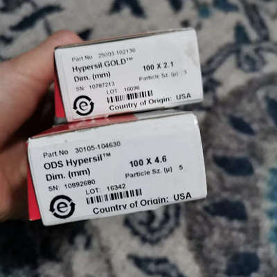 30105-104630 赛默飞100x4.6mm 3um色谱柱 Hypersil GOLD议价