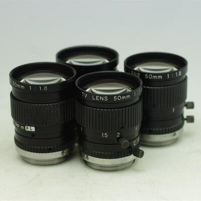 原装Myutron HS5018J TV LENS 50/1.8 2/3 C口工业用镜头询价